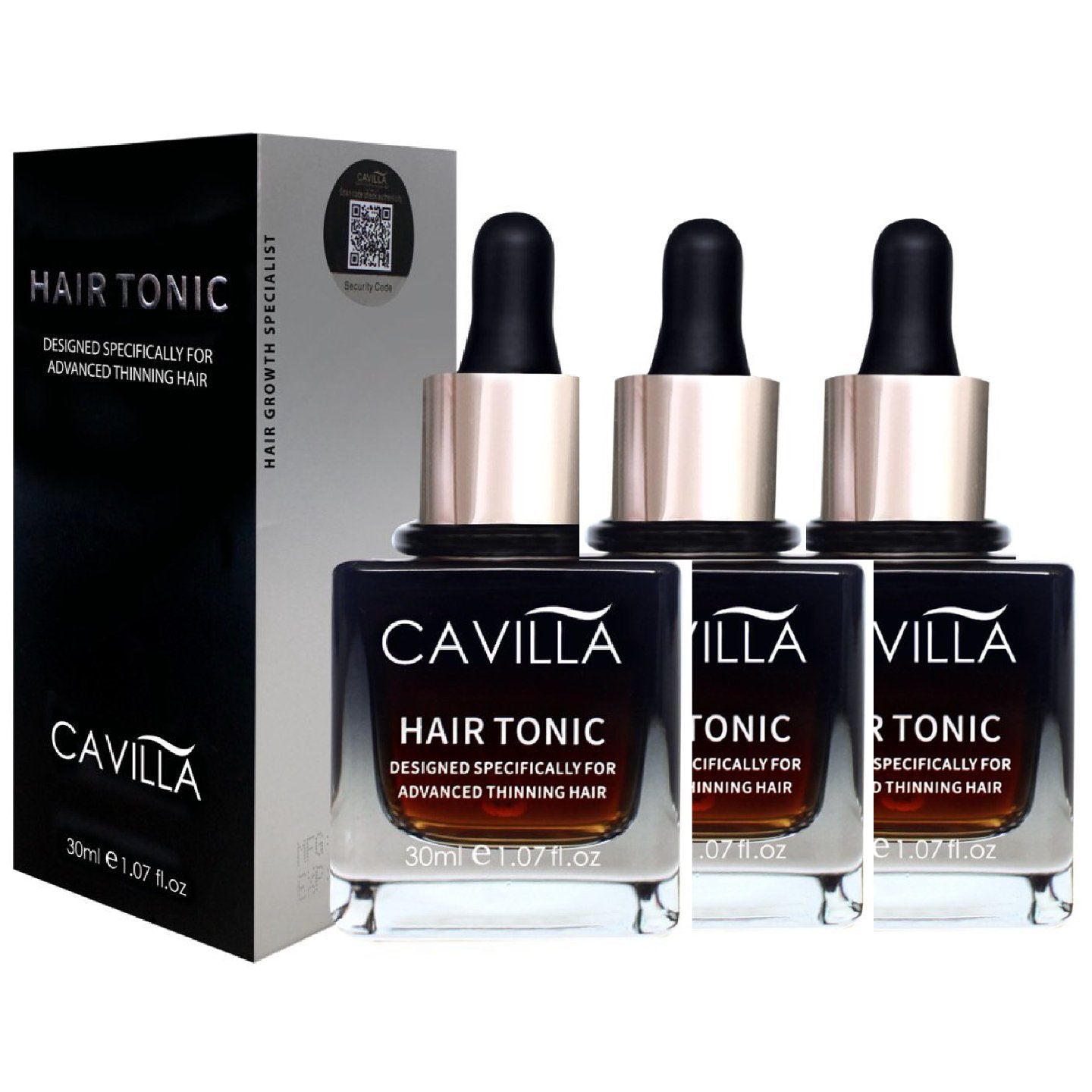 Cavilla Hair Tonic Treatment Package (3 Bottles) – Cavilla Singapore ...