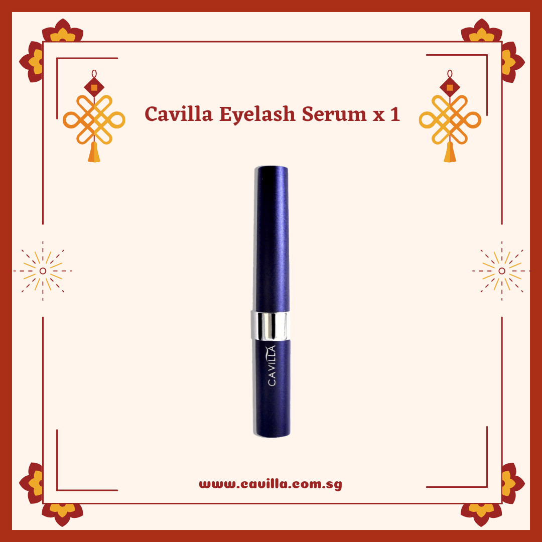 CAVILLA EYELASH SERUM – Cavilla Singapore Official